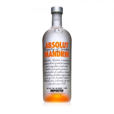 Vodka Absolut Mandrin 1000 ml na Bebida Online