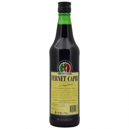 Fernet Capri 700 ml na Bebida Online