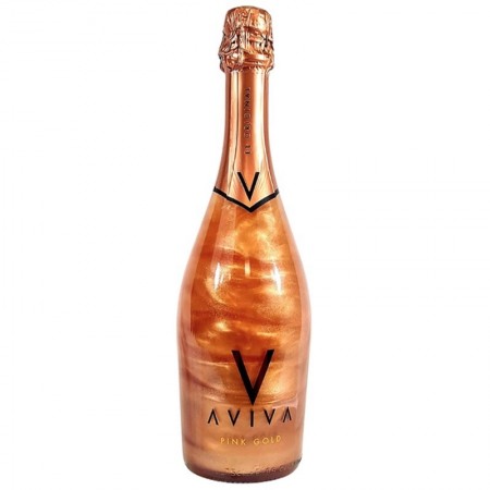Espumante Aviva Pink Gold 750 ml na Bebida Online
