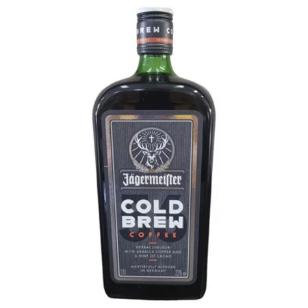 Jagermeister Aperitivo Cold Brew Coffee 1000ml na Bebida Online