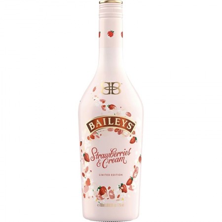 Licor Baileys Strawberry 700 ml - Licor na Bebida Online