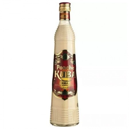 Licor Ponche Kuba Cream 700ml na Bebida Online