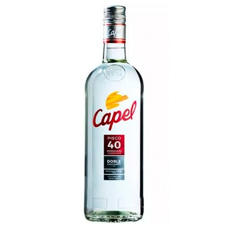 Pisco Capel Reservado 40º 700 ml na Bebida Online