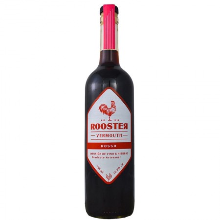 Vermouth Rooster Rosso 750ml na Bebida Online
