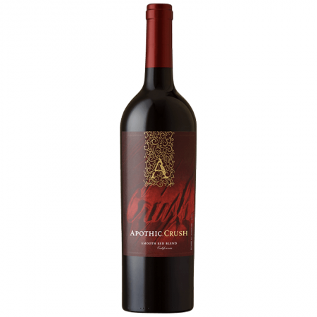 Vinho Apothic Crush Rede Blend 750ml na Bebida Online