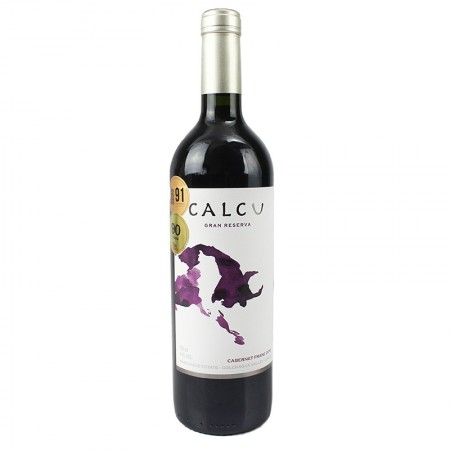 Vinho Calcu Gran Reserva Cabernet Sauvignon 750 ml na Bebida Online