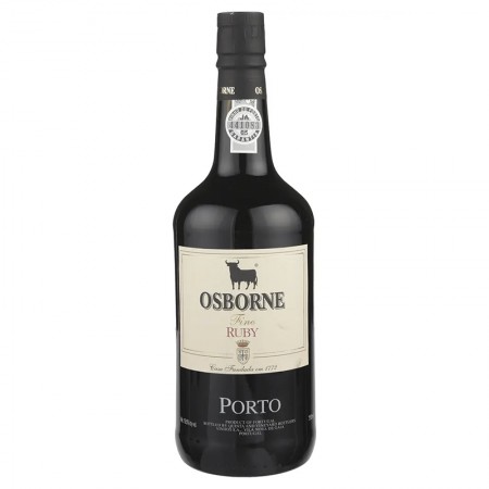 Vinho Osborne Porto Ruby 750ml na Bebida Online