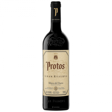 Vinho Protos Gran Reserva 750ml - 2015 na Bebida Online