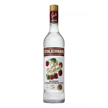 Vodka Stolichnaya Razberi Raspberry 1000 ml na Bebida Online