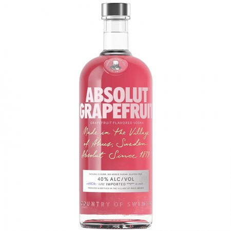 Vodka Absolut Grapefruit 1000ml - Nova na Bebida Online