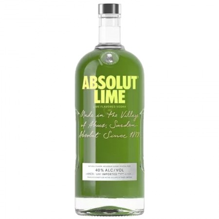 Vodka Absolut Lime 1000 ml na Bebida Online