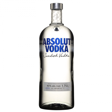Vodka Absolut Natural 1750 ml na Bebida Online
