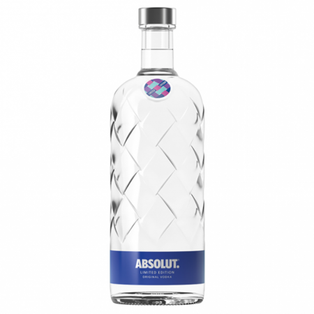 Vodka Absolut Woven Bond Limited Edition 1000ml na Bebida Online