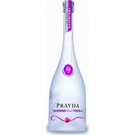 Vodka Pravda Raspberry 700ml na Bebida Online