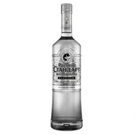 Vodka Russian Standard Platinum 1000 ml na Bebida Online