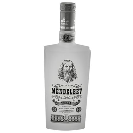 Vodka Zernoff Mendeleev 700 ml na Bebida Online