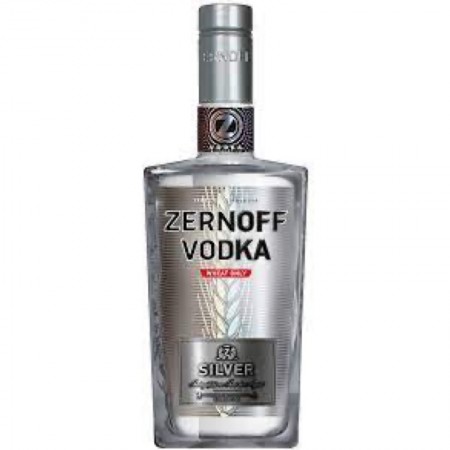 Vodka Zernoff Silver 700 ml na Bebida Online