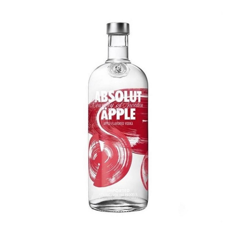 Vodka Absolut Apple 1000 ml na Bebida Online