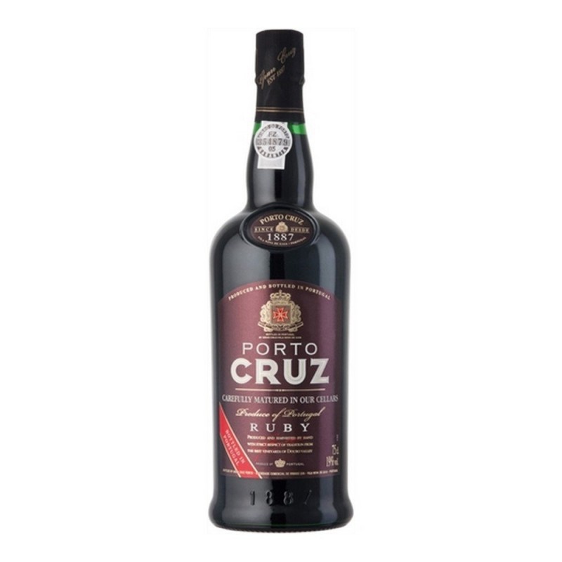 Vinho Porto Cruz Ruby 750 ml na Bebida Online