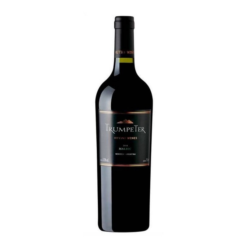 Vinho Trumpeter Rutini Malbec 750 ml - Vinhos na Bebida Online