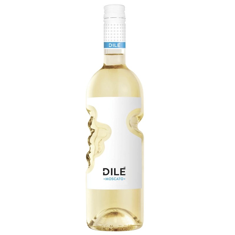 Vinho Santero Dile Moscato 750 ml na Bebida Online