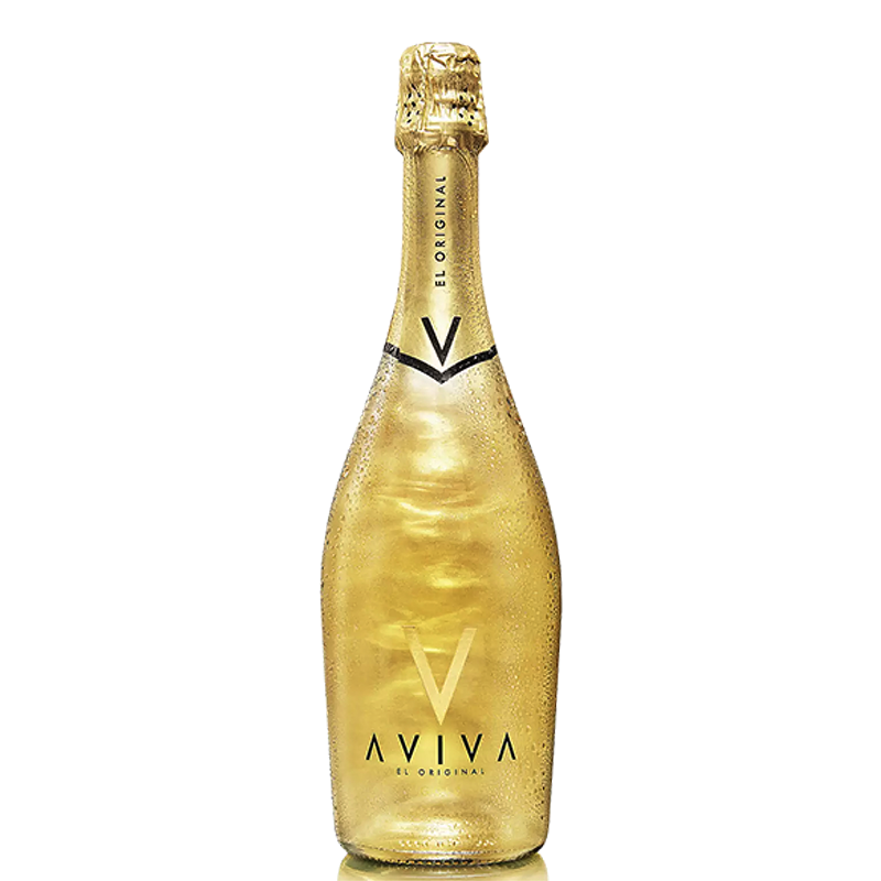 Espumante Aviva Gold 750 ml na Bebida Online