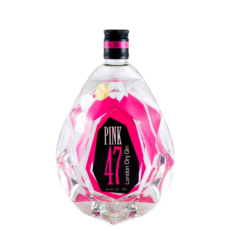 Gin Pink 47 London Dry 700 ml na Bebida Online