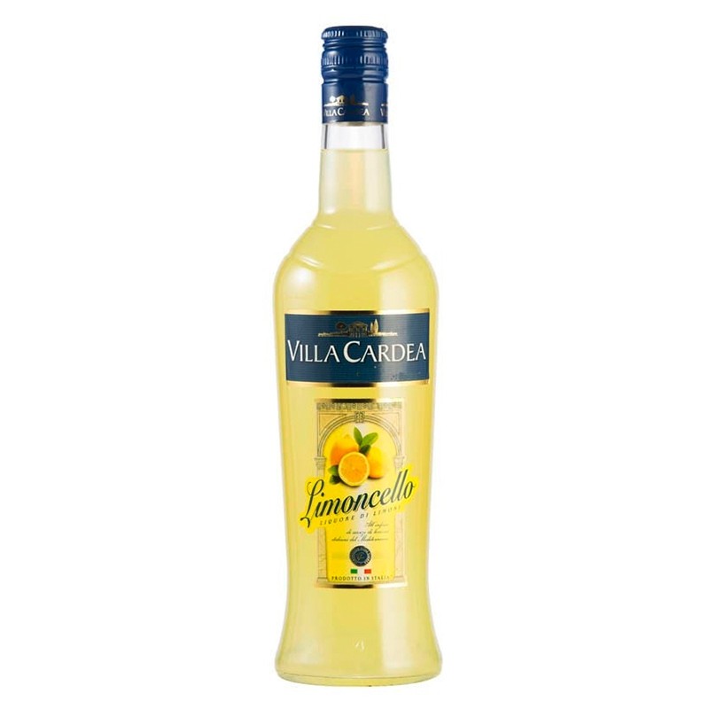 Licor Villa Cardea Limoncello 700 ml na Bebida Online