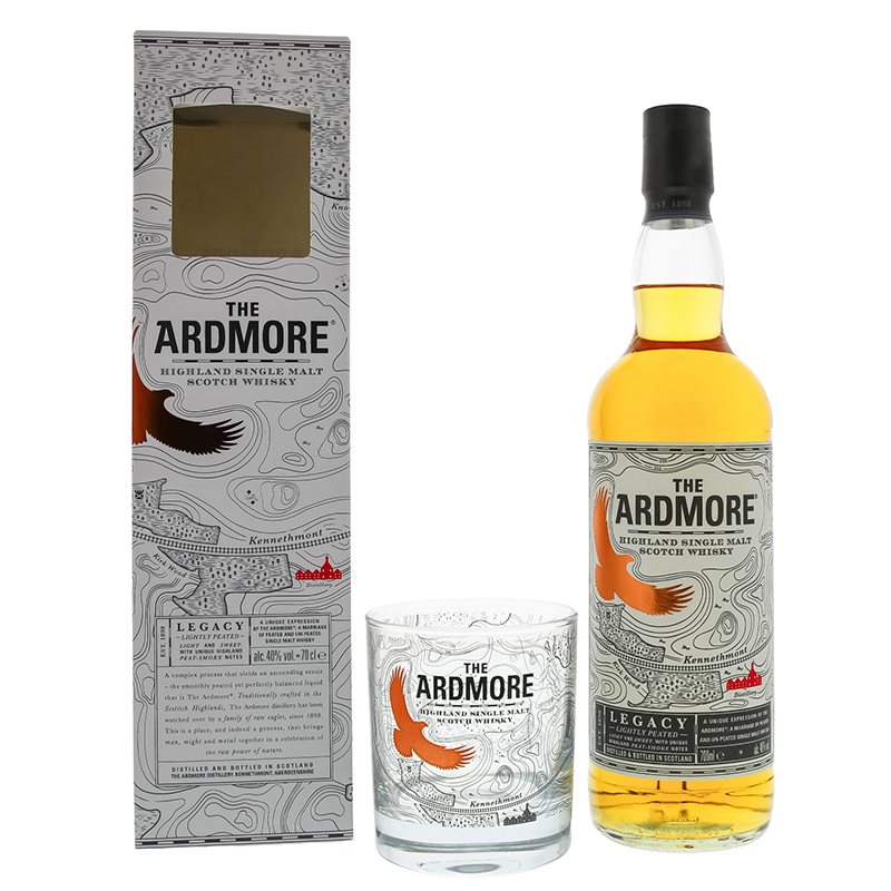 Whisky The Ardmore Legacy 700ml na Bebida Online