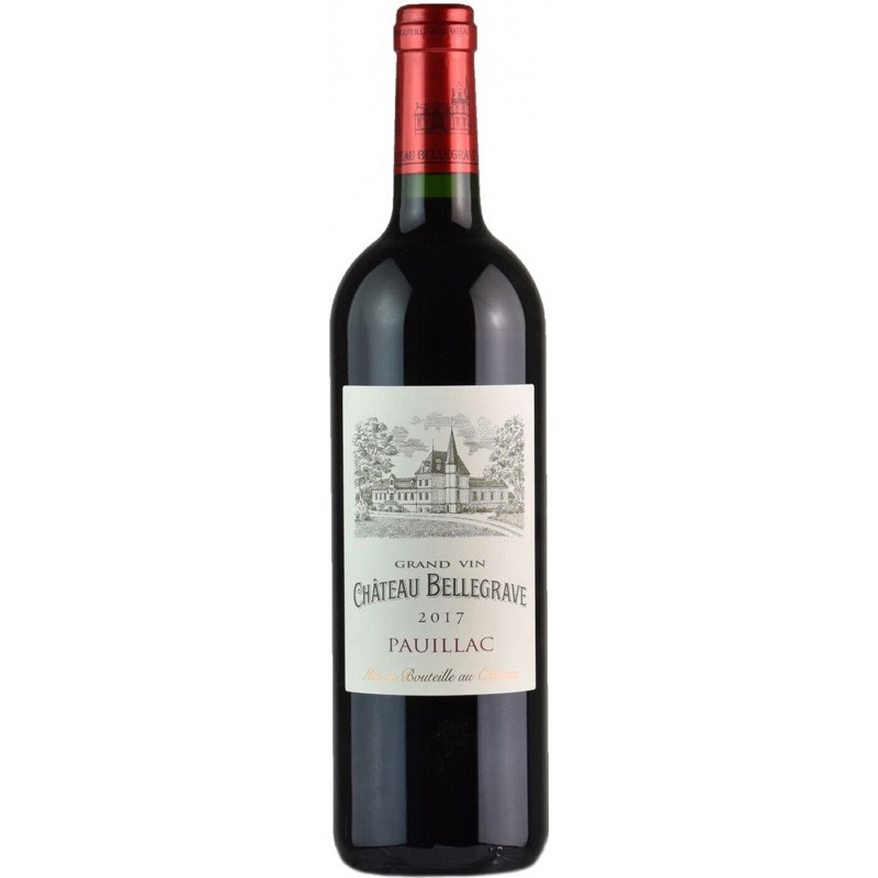 Vinho Pauillac Chateau Bellegrave 750 ml - 2017 na Bebida Online