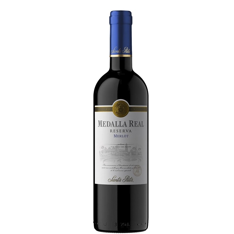 Vinho Santa Rita Medalla Real Reserva Merlot 750 ml na Bebida Online