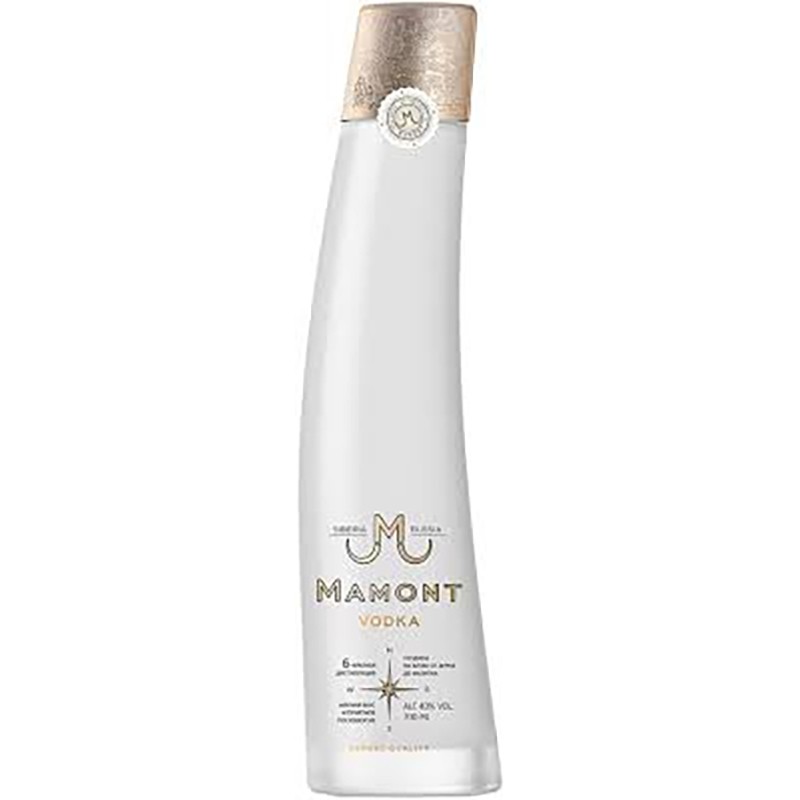 Vodka Mamont Siberia Russia 700ml - Vodka na Bebida Online